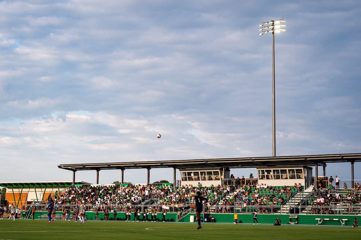 Home of UNT soccer and track and field, to be officially named the ...