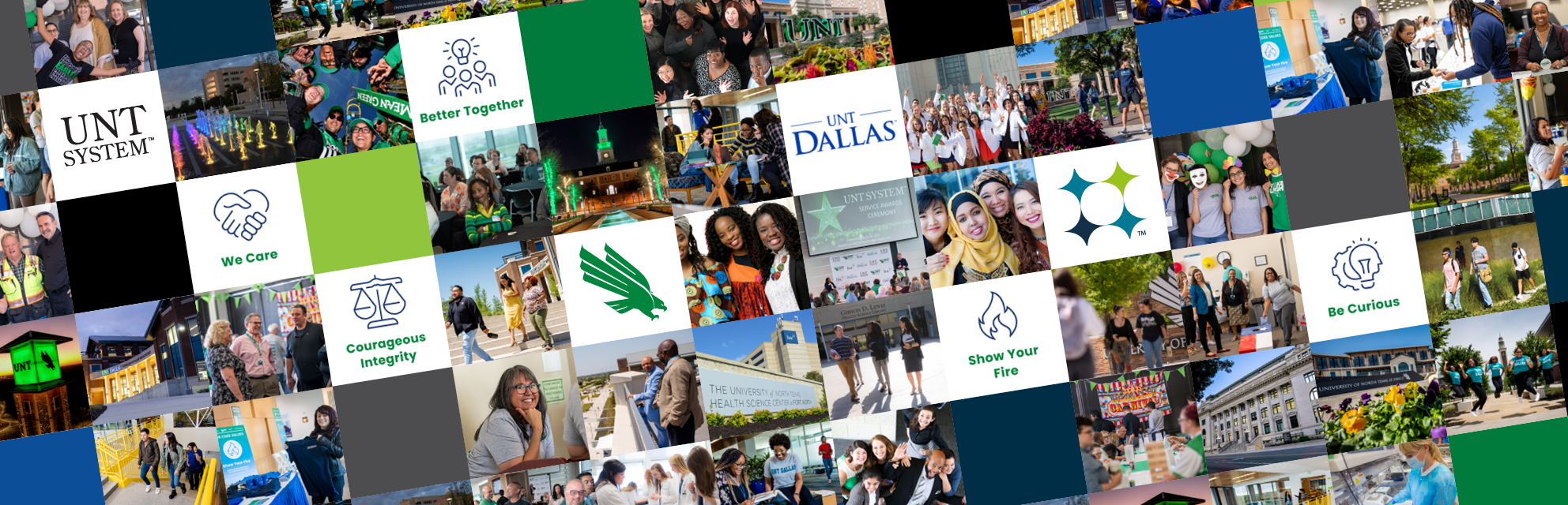 UNT System Homepage